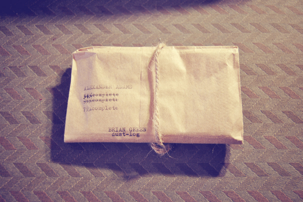 Dust-Log | Brian Green