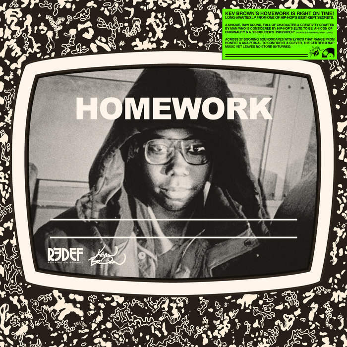 Homework | KEV BROWN