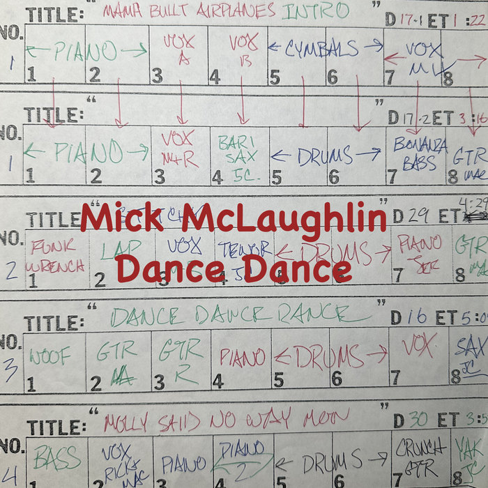 Dance Dance | Mick McLaughlin