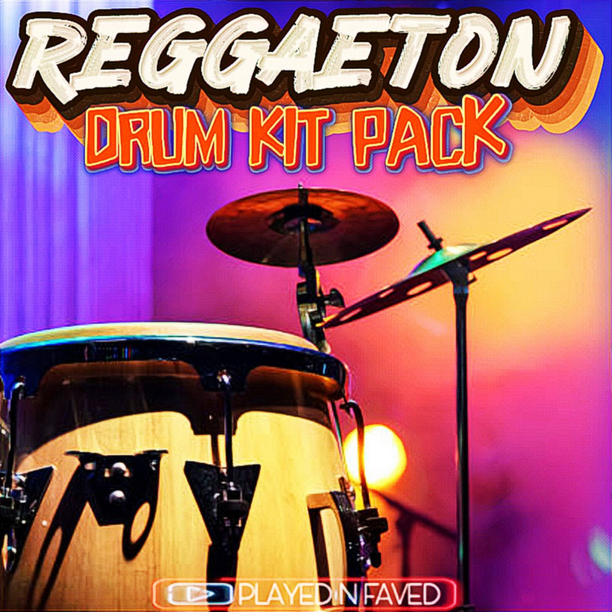 Reggaeton Drum Sample Pack ( One Shot Sound Kit ) | Played N Faved