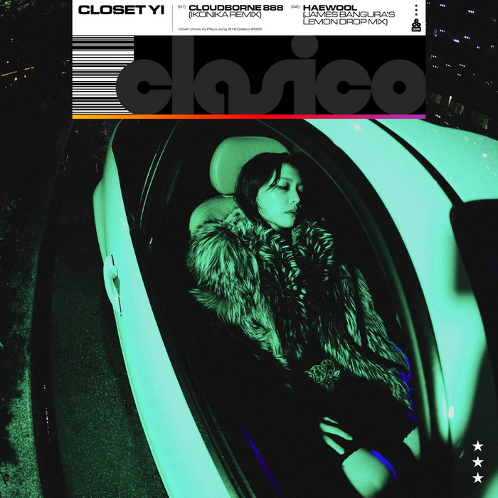 Cloudborne 888 (Ikonika & James Bangura Remixes) | Closet Yi