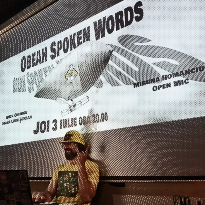 Dub Poetry Live in Trei Betivi Bar | OBEAH