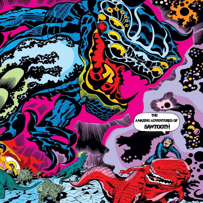 The Amazing Adventures of Sawtooth | Dave Bessell and Liam Boyle | Dave ...