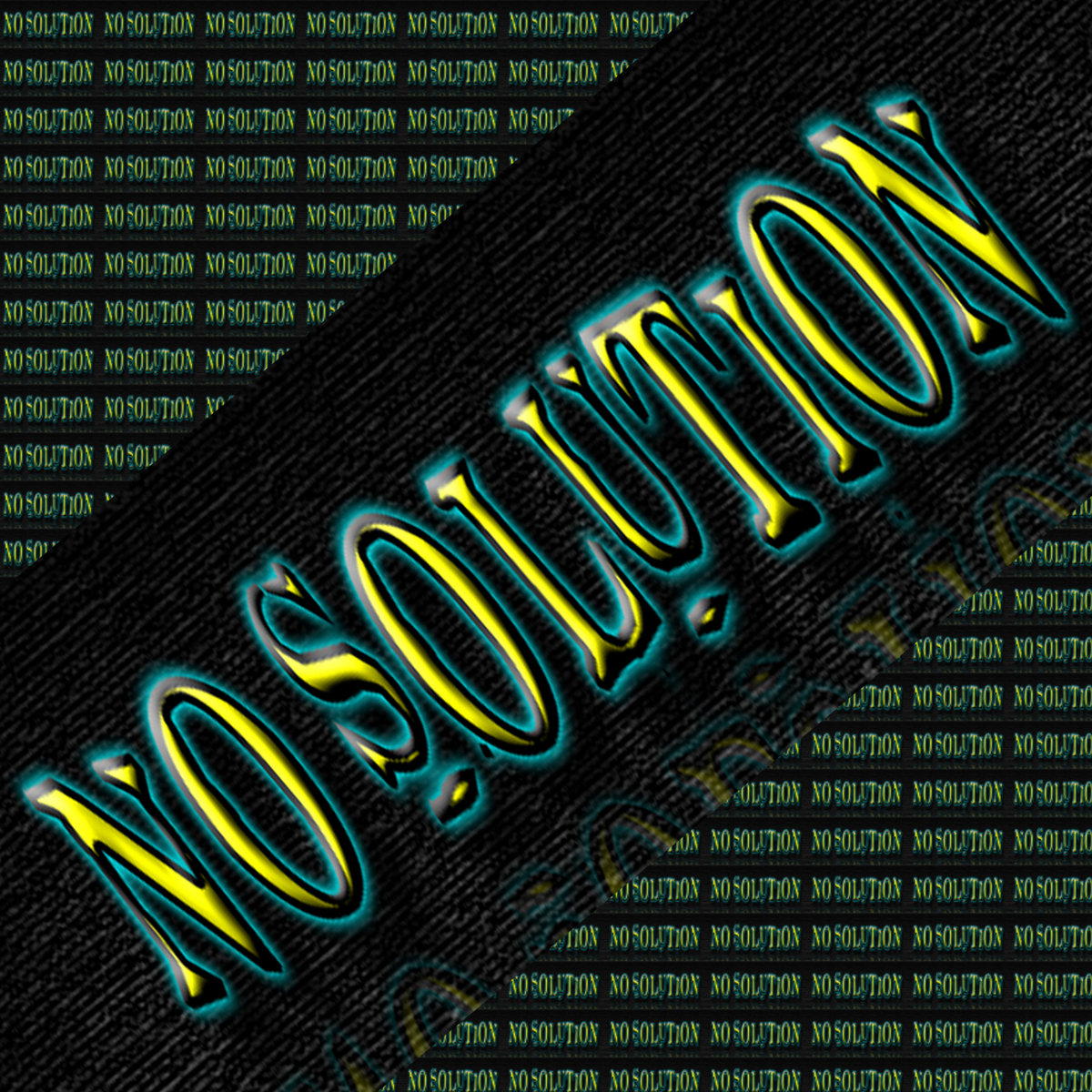 No Solution Demos No Solution