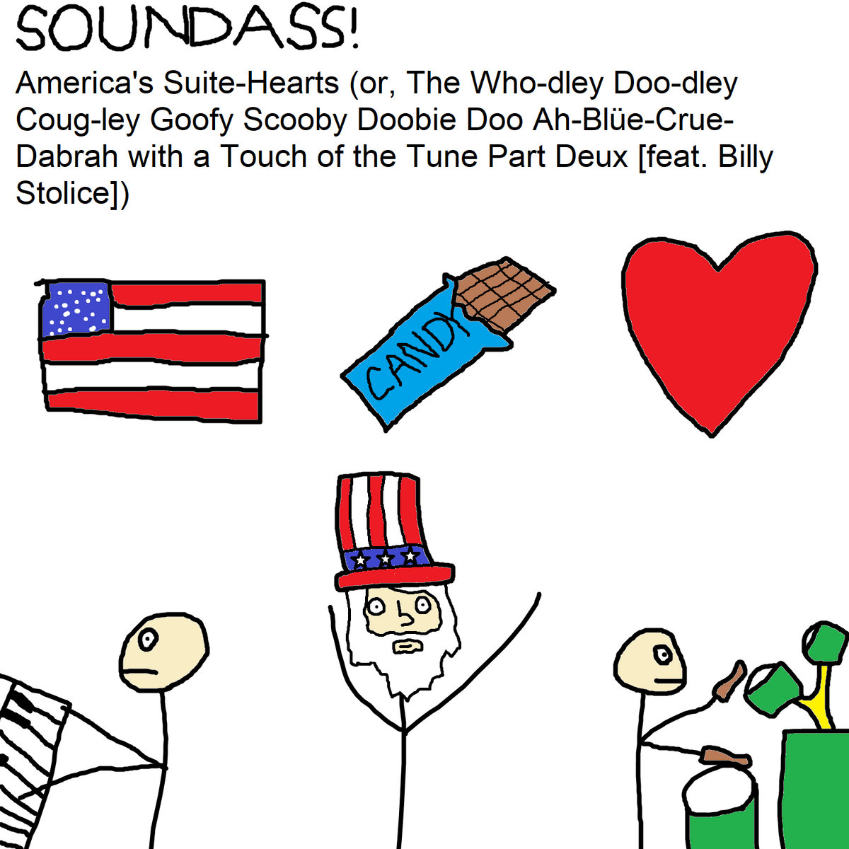 America's Suite-Hearts (or, the Who-dley Doo-dley Coug-ley Goofy Scooby ...