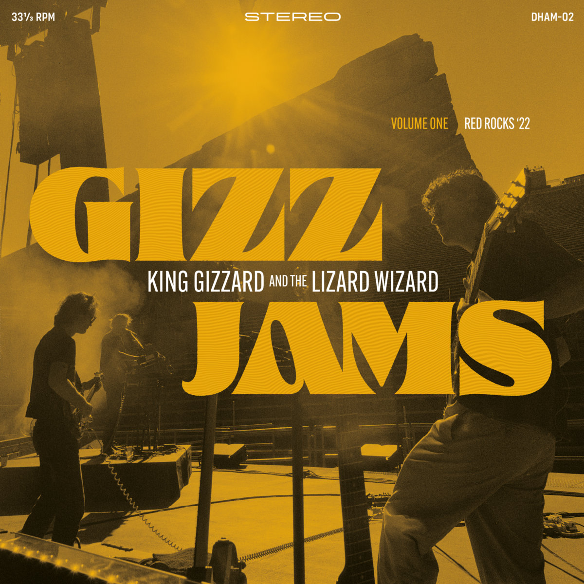 Gizz Jams - Volume One: Red Rocks '22 (Official Bootlegger) | King ...