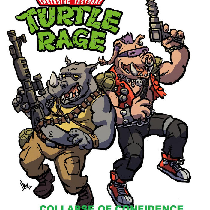 Collapse Of Confidence | Turtle Rage