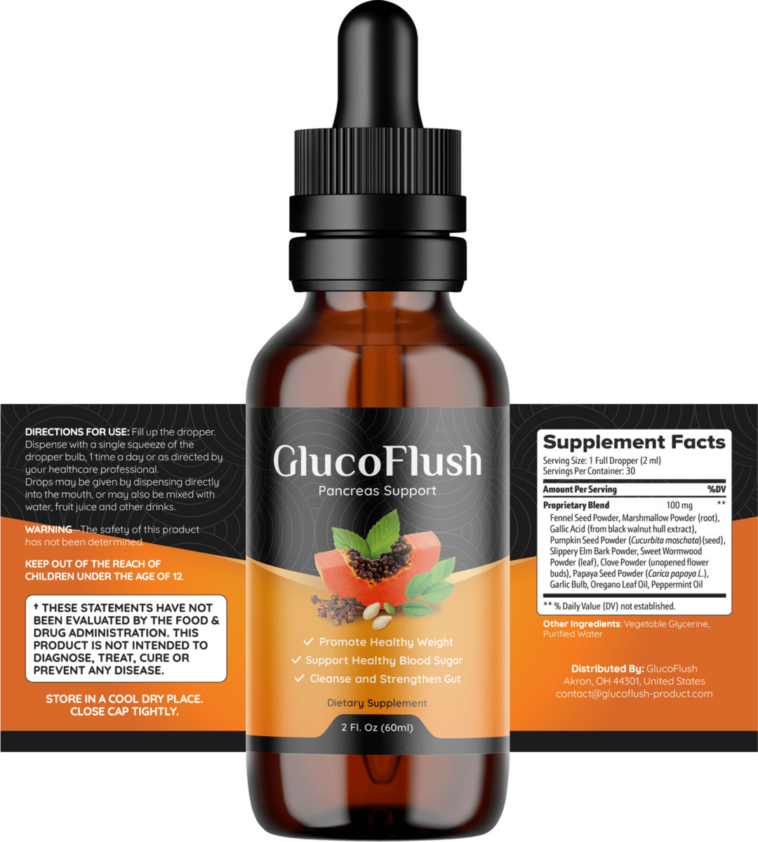 GlucoFlush | GlucoFlush