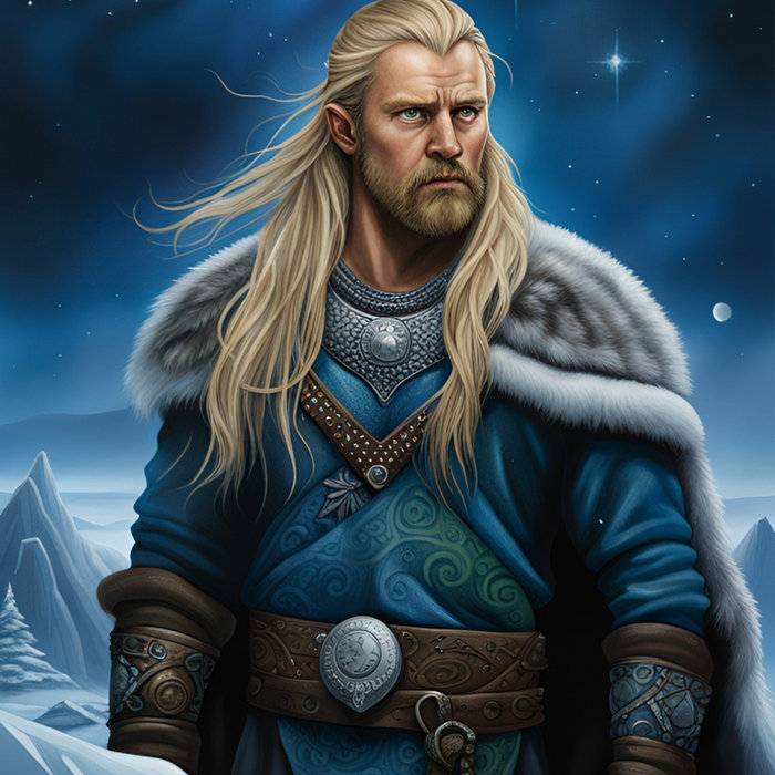 Blood and Stars: The Saga of Jorn Orlin | Eric A. Radulski