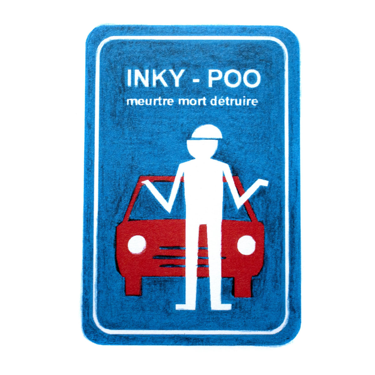 Meurtre Mort Détruire | INKY-POO | GRAND ÉCART Records