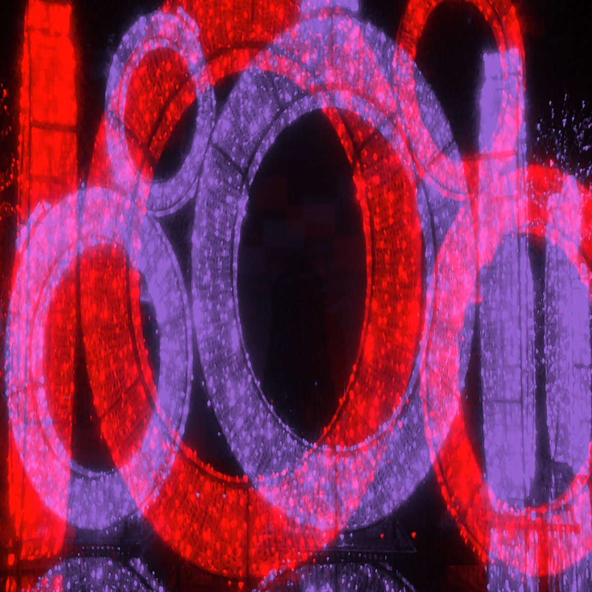 Voyage To The Outer Rings | Neon Utopia