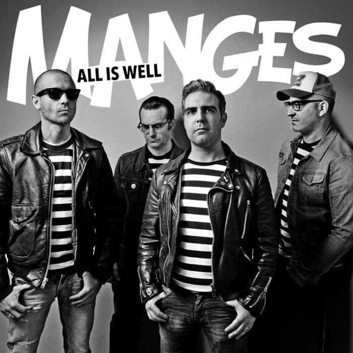 All Is Well | The Manges | It's Alive Records