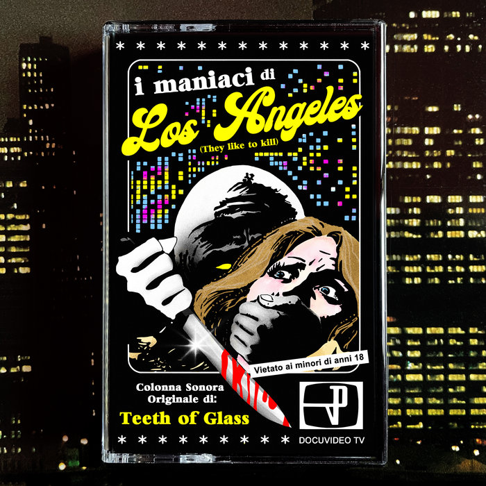 HDK 146 † I Maniaci di Los Angeles (They like to kill) O.S.T. | TEETH ...