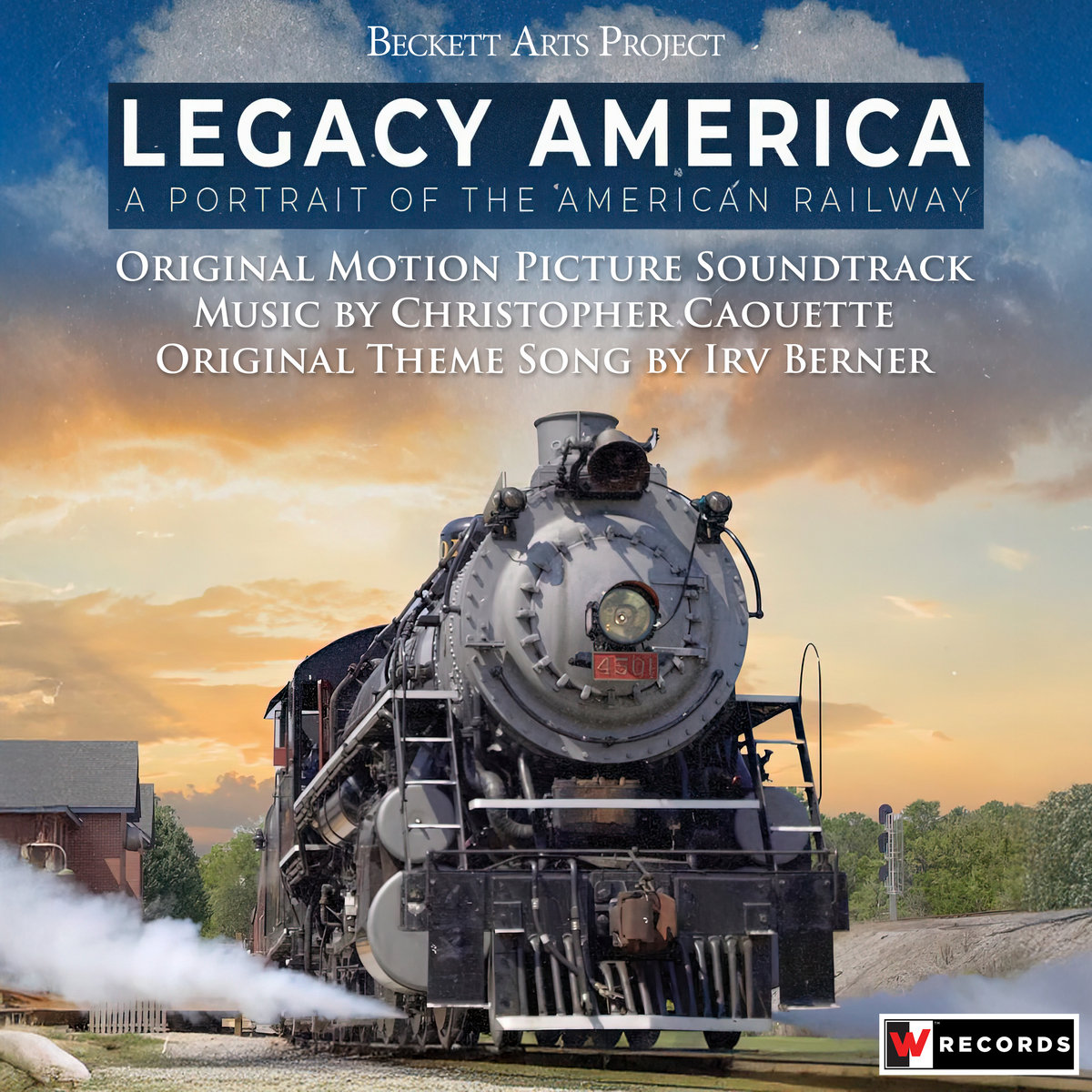Legacy America: A Portrait of the American Railway - Original Motion ...