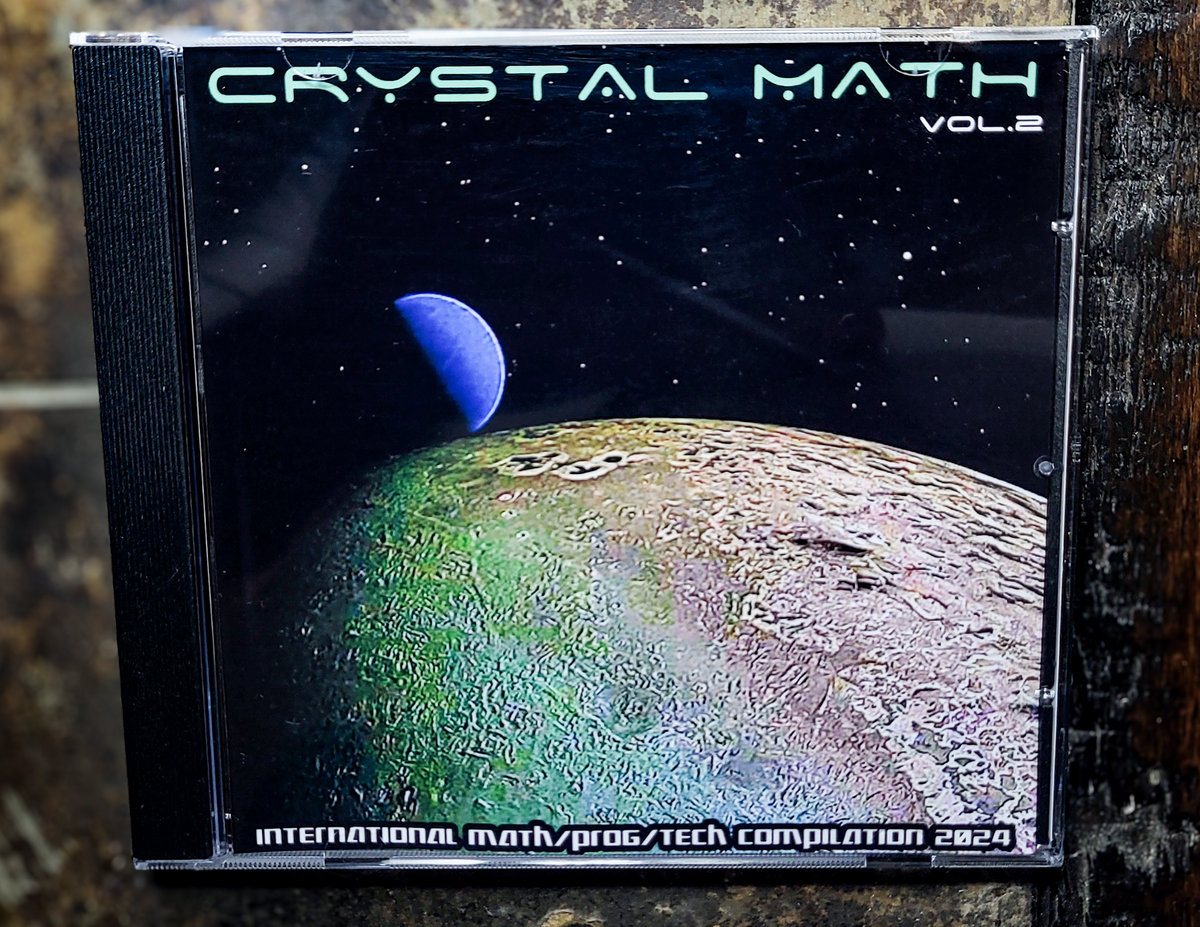 Crystal Math Vol.2 International Collab (Compact Disc) | Matt Danger