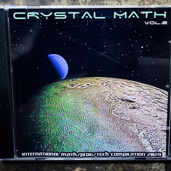 Crystal Math Vol.2 International Collab (Compact Disc) | Matt Danger