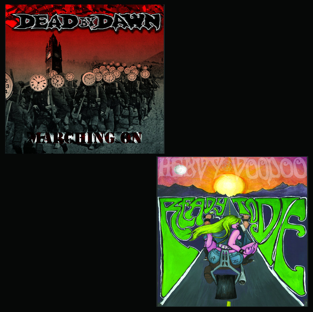 Heavy Voodoo vs. Dead By Dawn (Split) | Heavy Voodoo & Dead By Dawn ...
