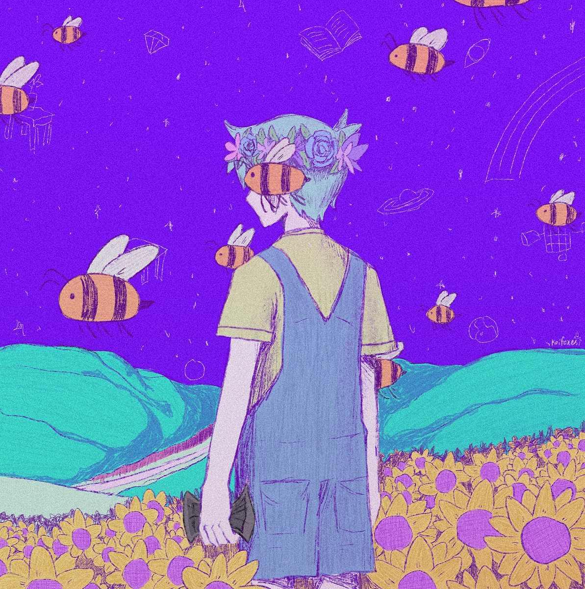 Sunflower Boy | AniPad