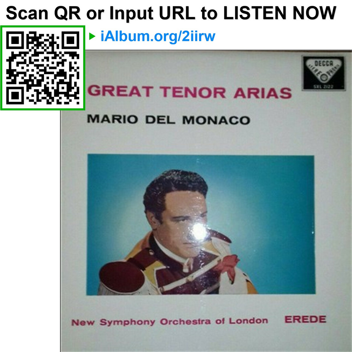Great Tenor Arias | Mario del Monaco