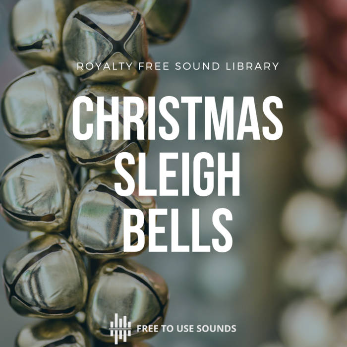 Silver Christmas Sleigh Bells