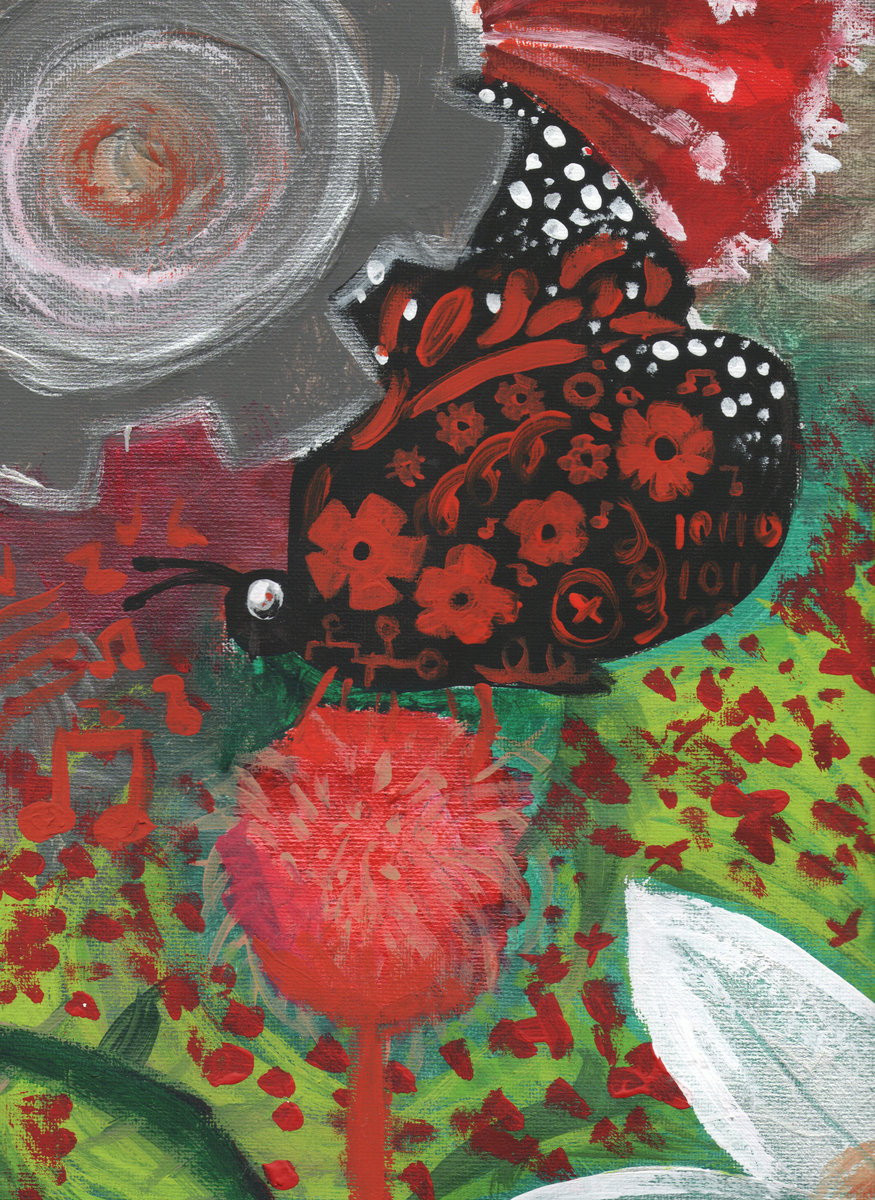 Butterflies & Machines | With The Wharf