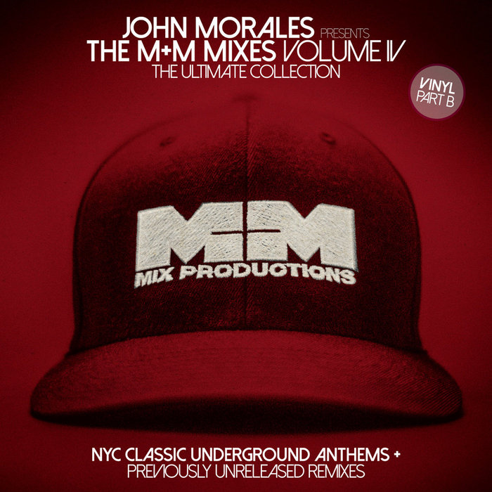 JOHN MORALES M + M Mixes 2 x12" Part B | Groovescooter Records