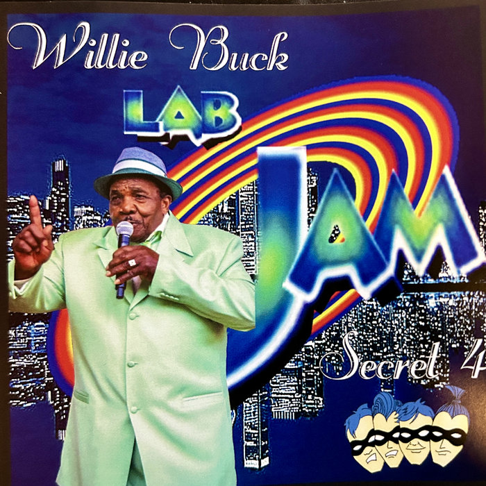 The Secret 4 at Lab Jam with Willie Buck | The Secret 4