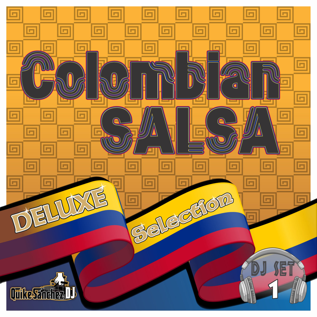Colombian Salsa, Deluxe Selection - DJ Set # 01 | DJ Set, Various ...