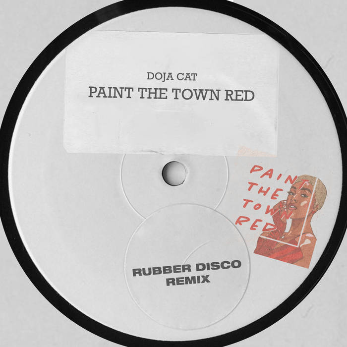 Doja Cat - Paint The Town Red (Rubber Disco Remix) | Rubber Disco