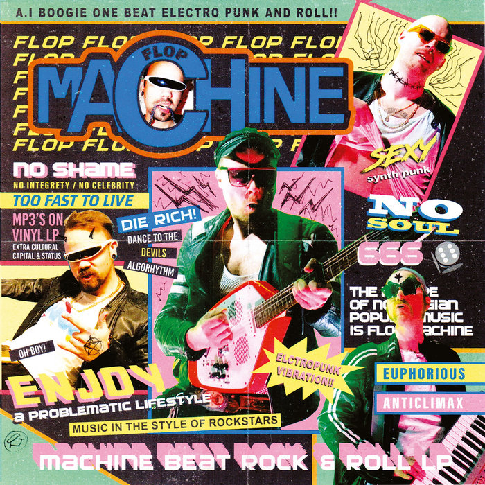 Machine Beat Rock And Roll | Flop Machine | Rockstar Records