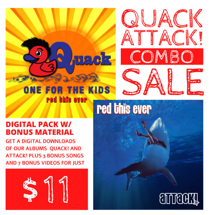 QUACK/ATTACK COMBO! w/bonus material | Red This Ever