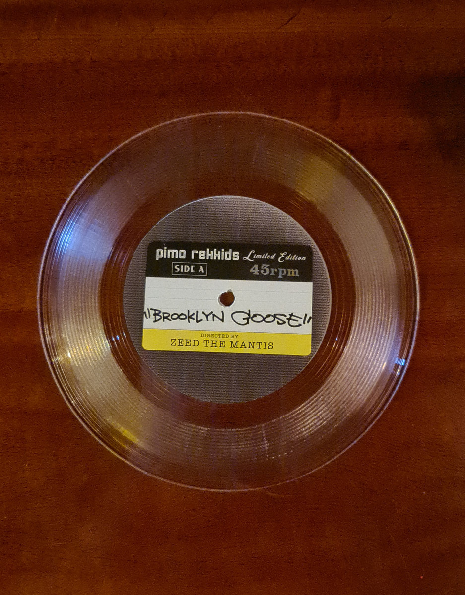 ZEED THE MANTIS - Brooklyn Goose / The Mystery of Anbo-Jyutsu | ZEED ...