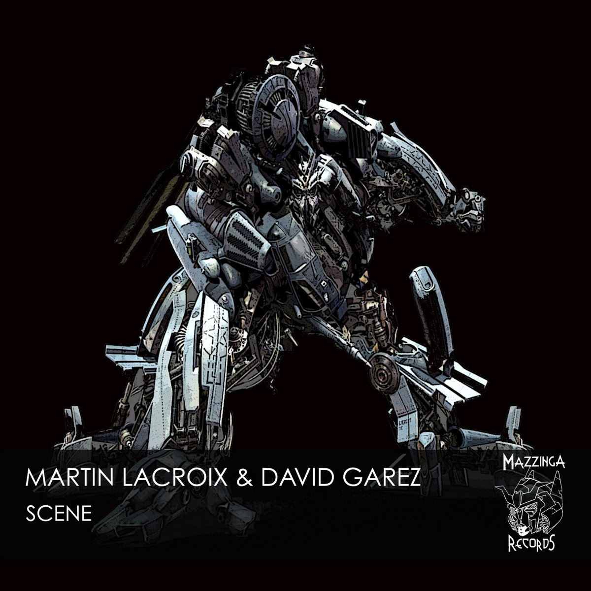 Scene | David Garez, Martin Lacroix | Mazzinga Records