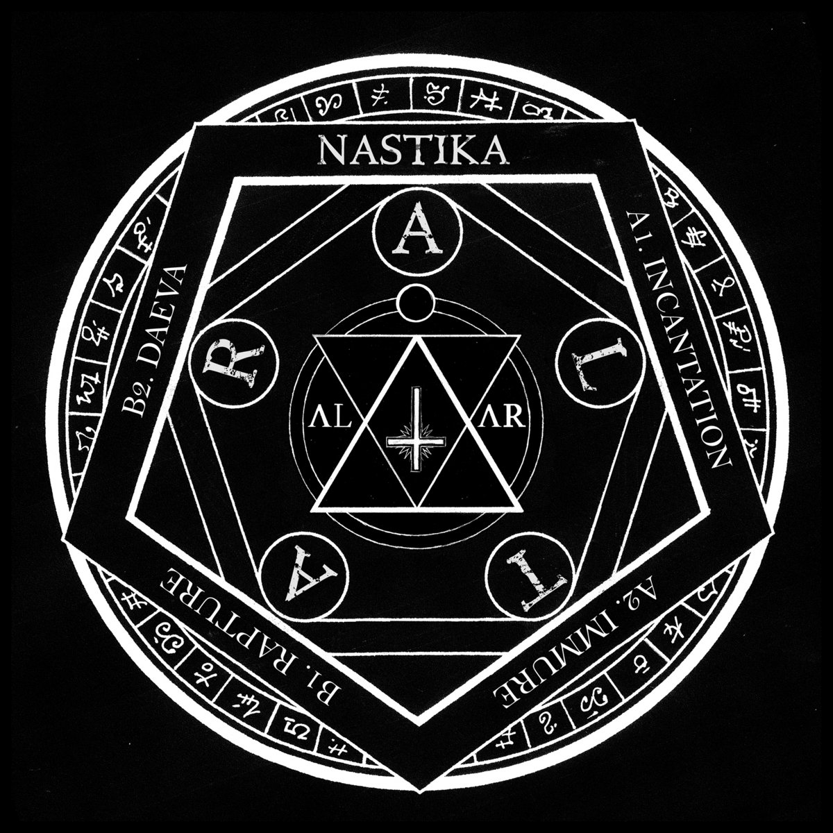 Incantation EP | Nastika