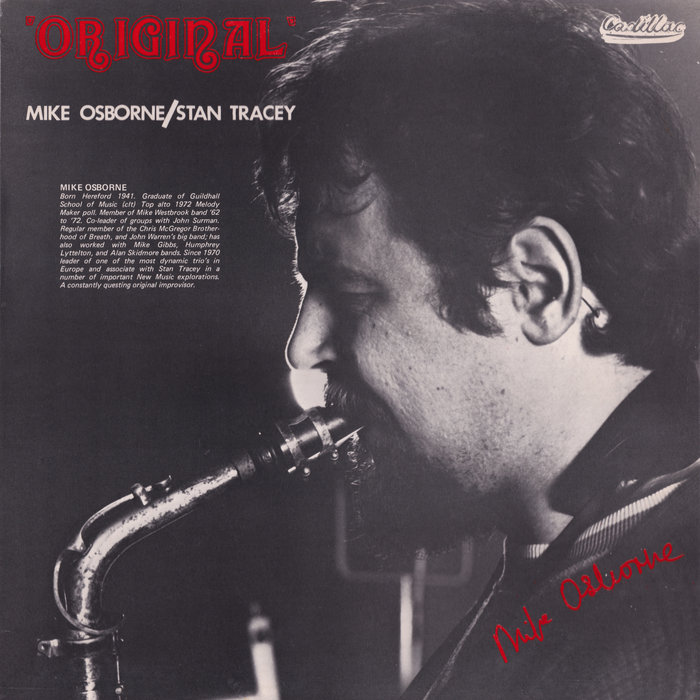 Original | Stan Tracey & Mike Osborne