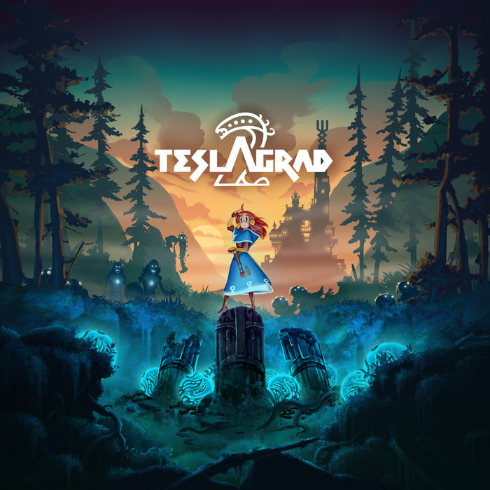 Teslagrad 2 official soundtrack | Bear and Cat music production
