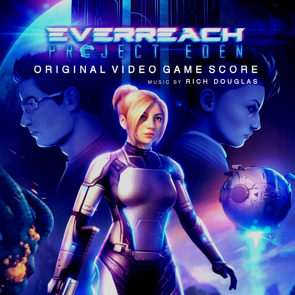 Everreach - Project Eden - Soundtrack | Rich Douglas