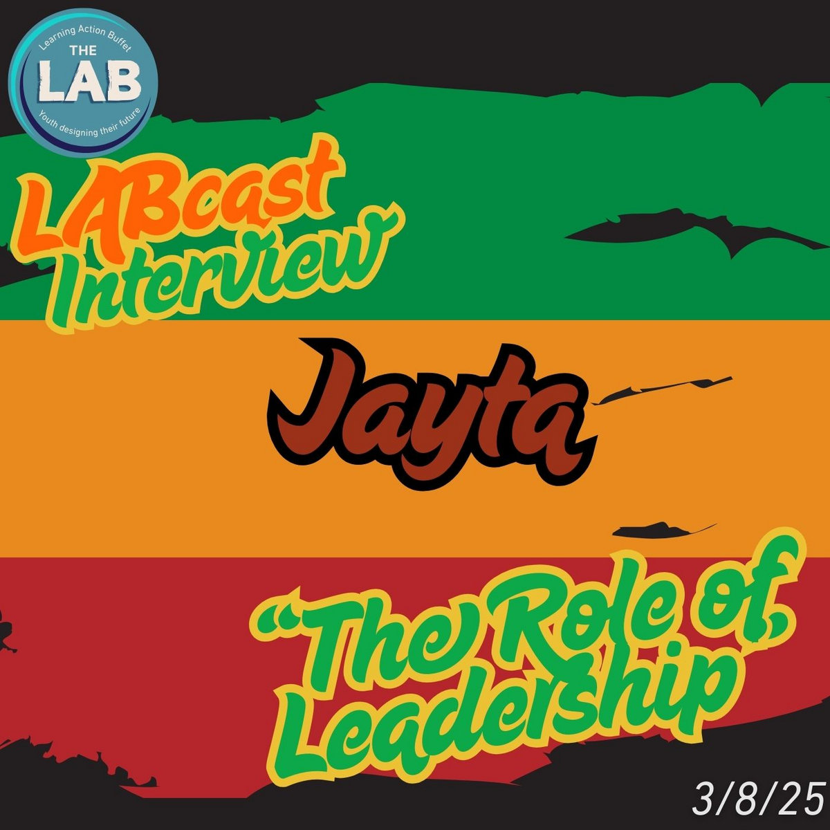 LABcast: Jayta and The role of leadership | T.Cruz, Jayta Rheddman | Learning Action Buffet