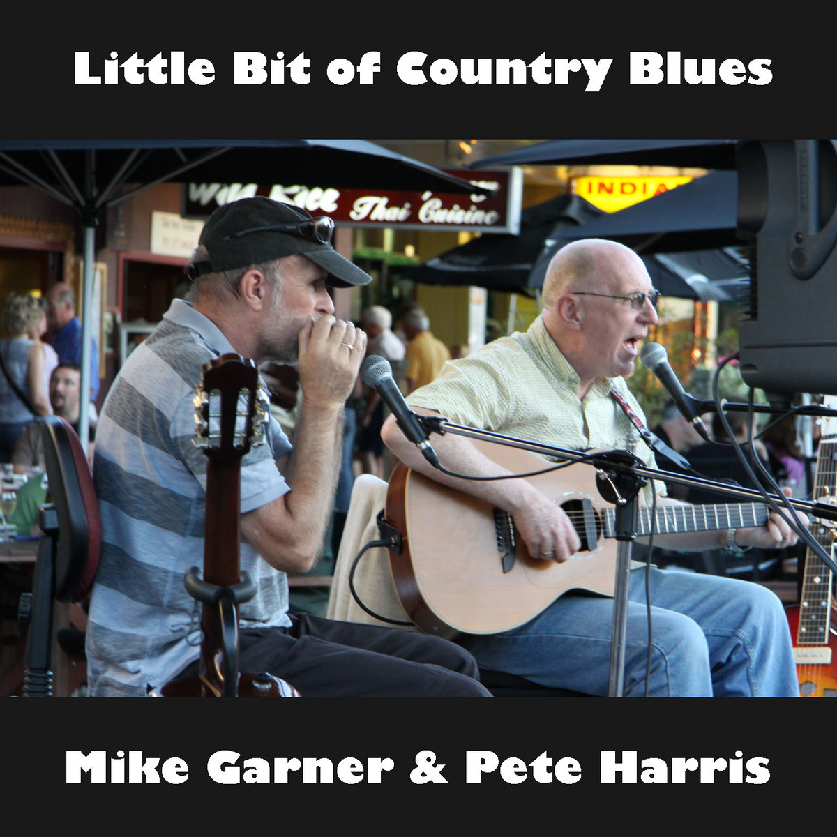 A Little Bit of Country Blues | Mike Garner & Pete Harris | Mike Garner