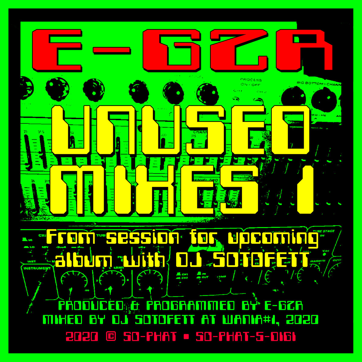 Unused Mixes 1 | E-GZR | DJ Sotofett