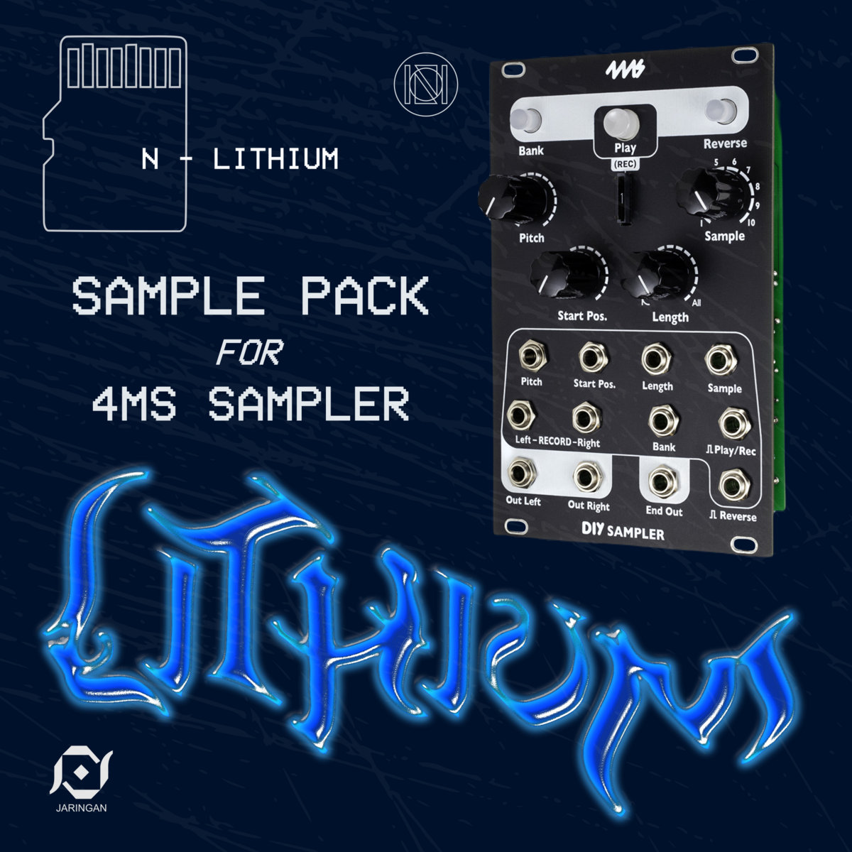 n - lithium - 4ms sampler sample pack | Jaringanrecords