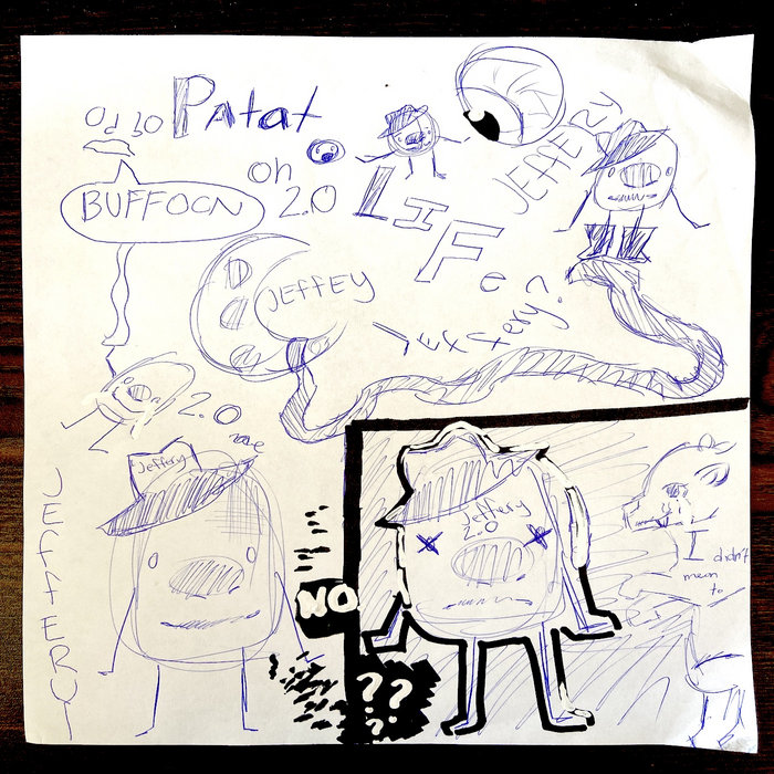 Potato Life | Voldemort's Wetsuit | 3 O'Clock Rock Records