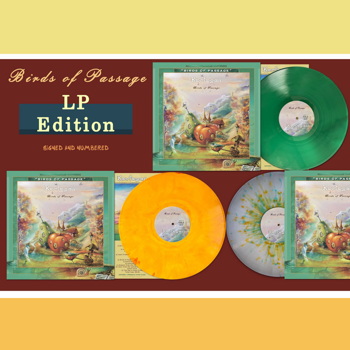 Birds of Passage LP Edition | Karfagen | Antony Kalugin
