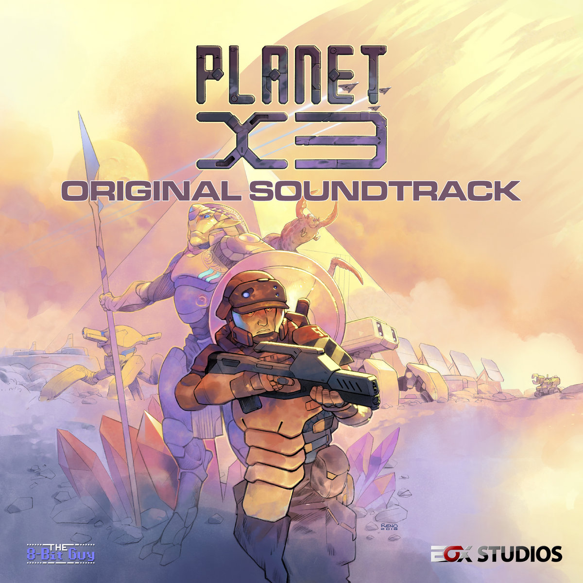 Planet X3 Original Soundtrack | Anders Enger Jensen & Noah Aman ...