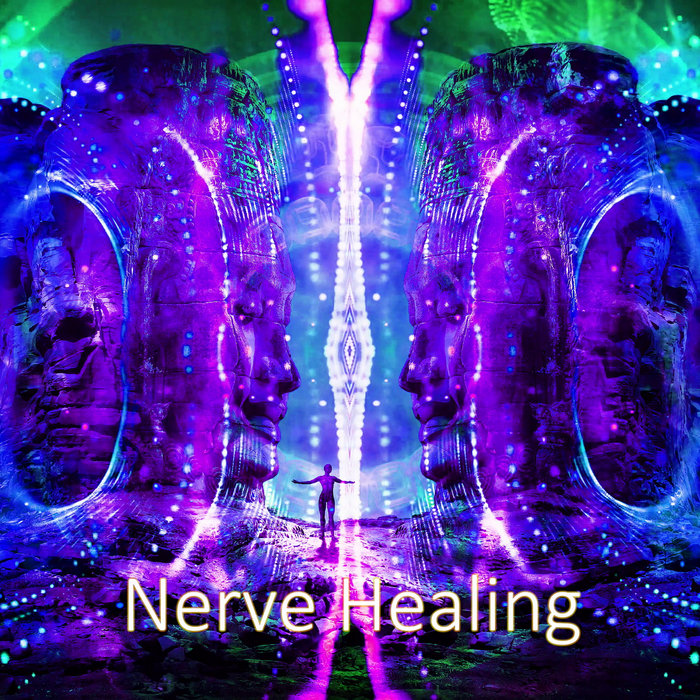 Nerve Healing Music Therapy - Nerve Damage Pain Relief - Binaural Beats ...