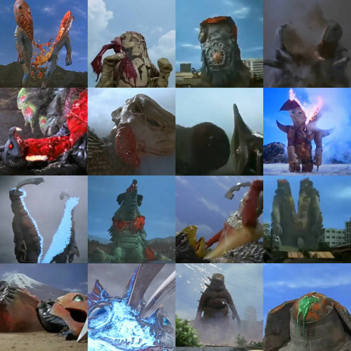 Ultraman Vs Monster