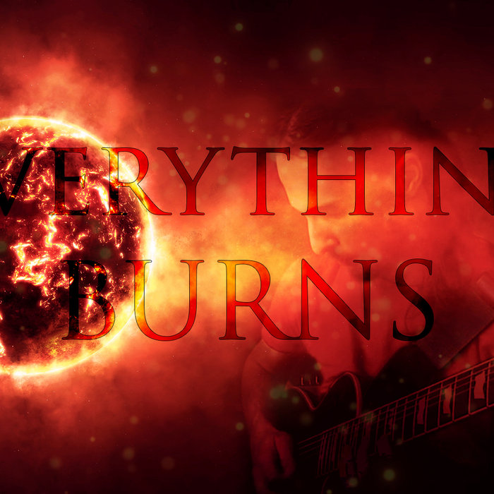 Everything Burns (Anastacia & Ben Moody) ||METAL COVER|| | kakhi ...