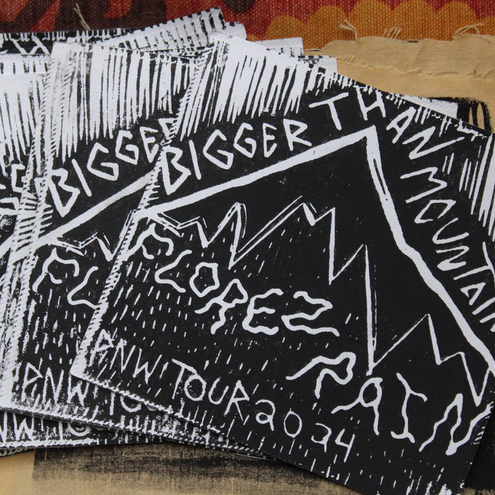 Bigger Than Mountains(Ryan McDow)///FLOREZ RAIN Split | Ryan McDow (BTM ...