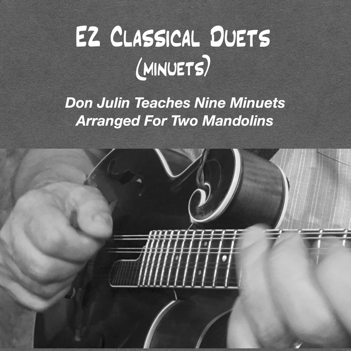 EZ Classical Duets (minuets) | Don Julin