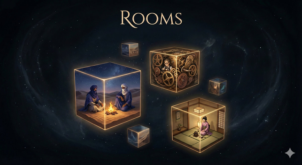 Solitary Rooms | 72 Rooms